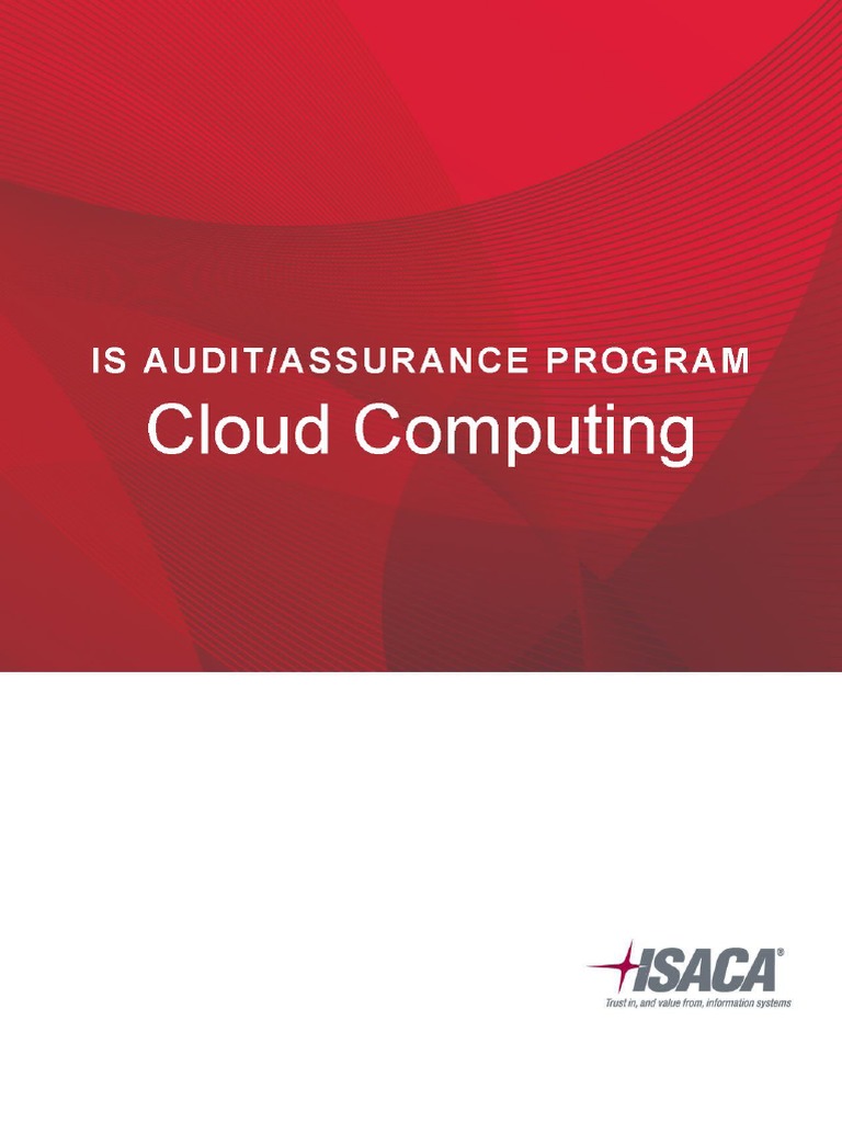 Cloud Computing Audit Program - Final | PDF | Cloud Computing | Computing