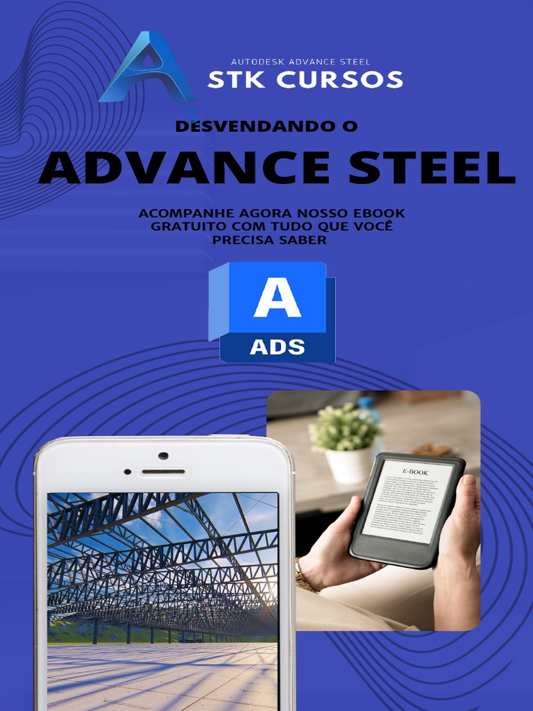 Ebook STK Advance Steel | PDF | BIM | Auto Cad