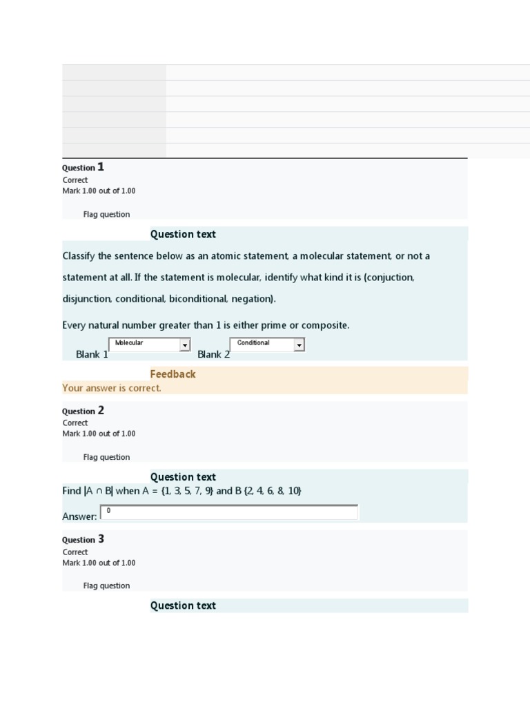 Ugrd Cs6202c 2213t Prelim q1 | PDF | Question | Logic