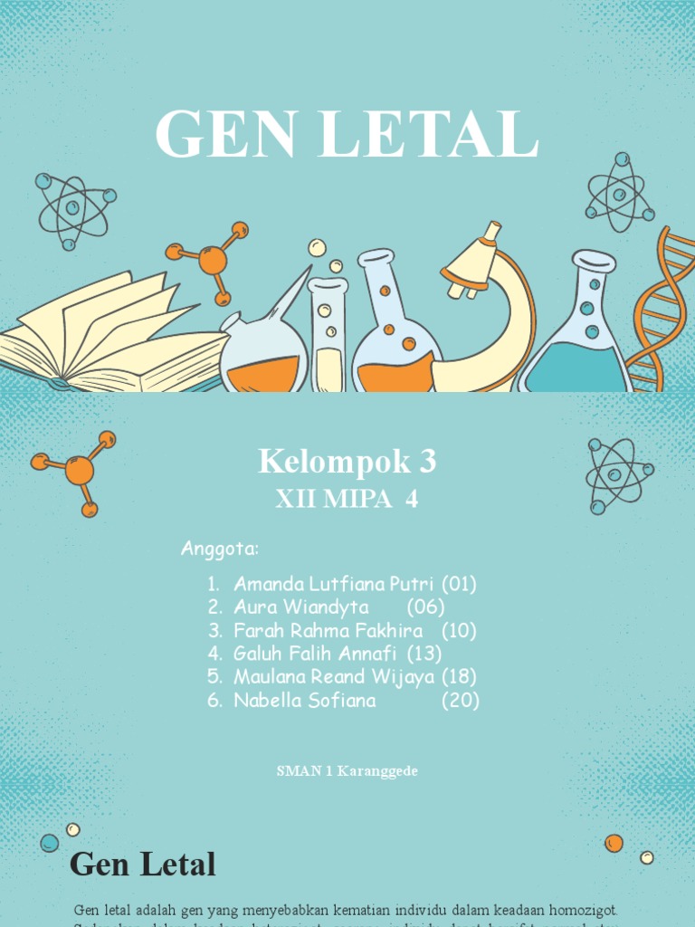 K3 Gen Letal | PDF | Sains & Matematika