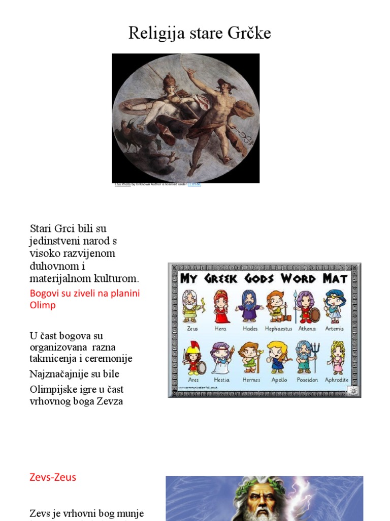 Religija Stare Grčke | PDF