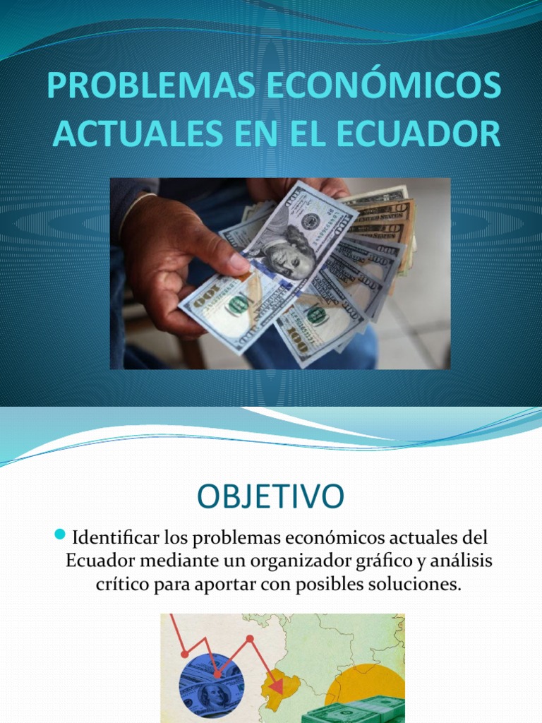 Problemas Económicos Actuales en El Ecuador | PDF | Pobreza | Pobreza e ...