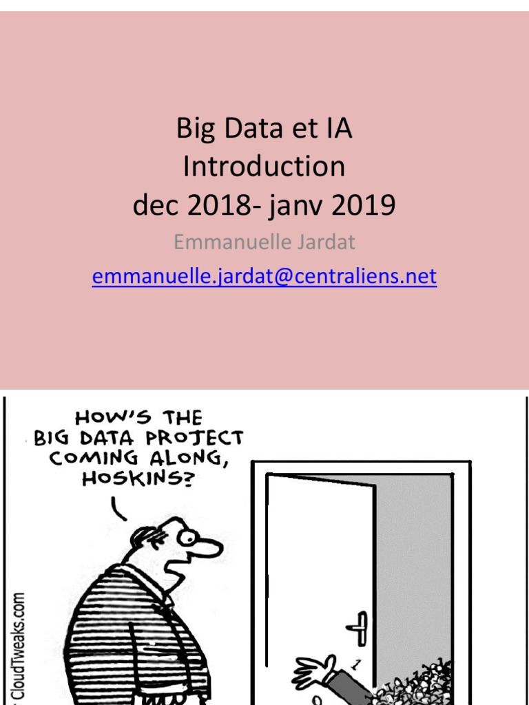 Big Data et IA : Évolution et Applications | PDF | Big data | MapReduce