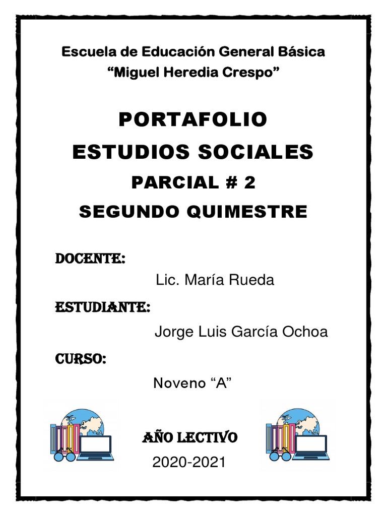 Caratulas Ii Quimestre | PDF