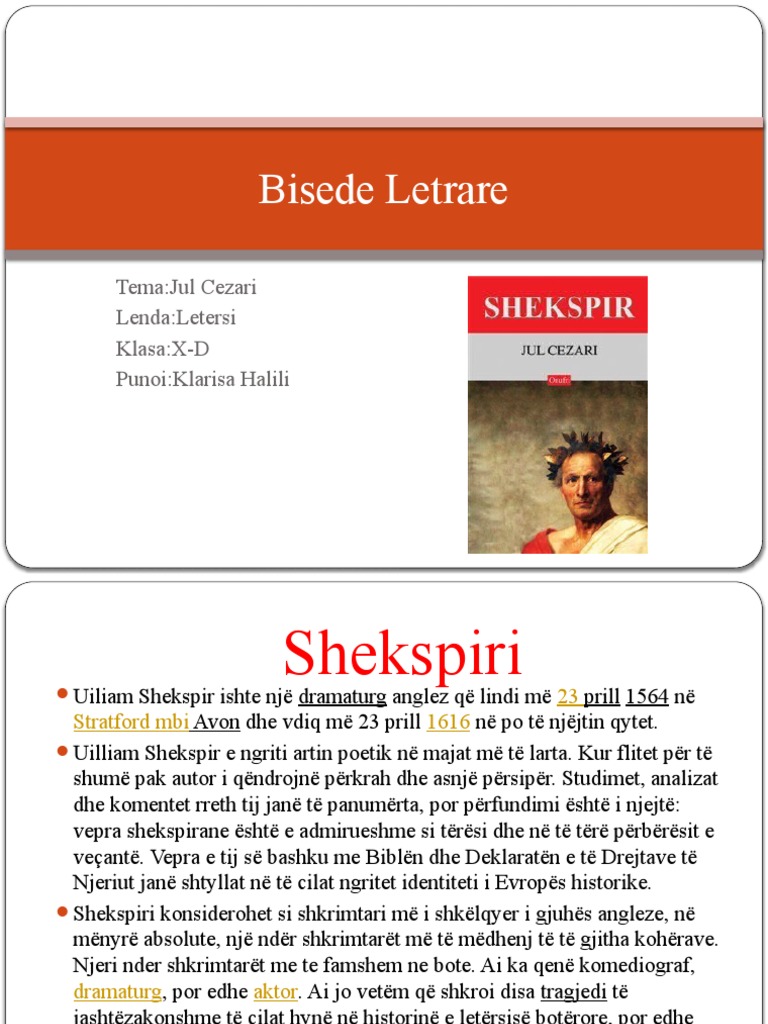 Bisede Letrare | PDF