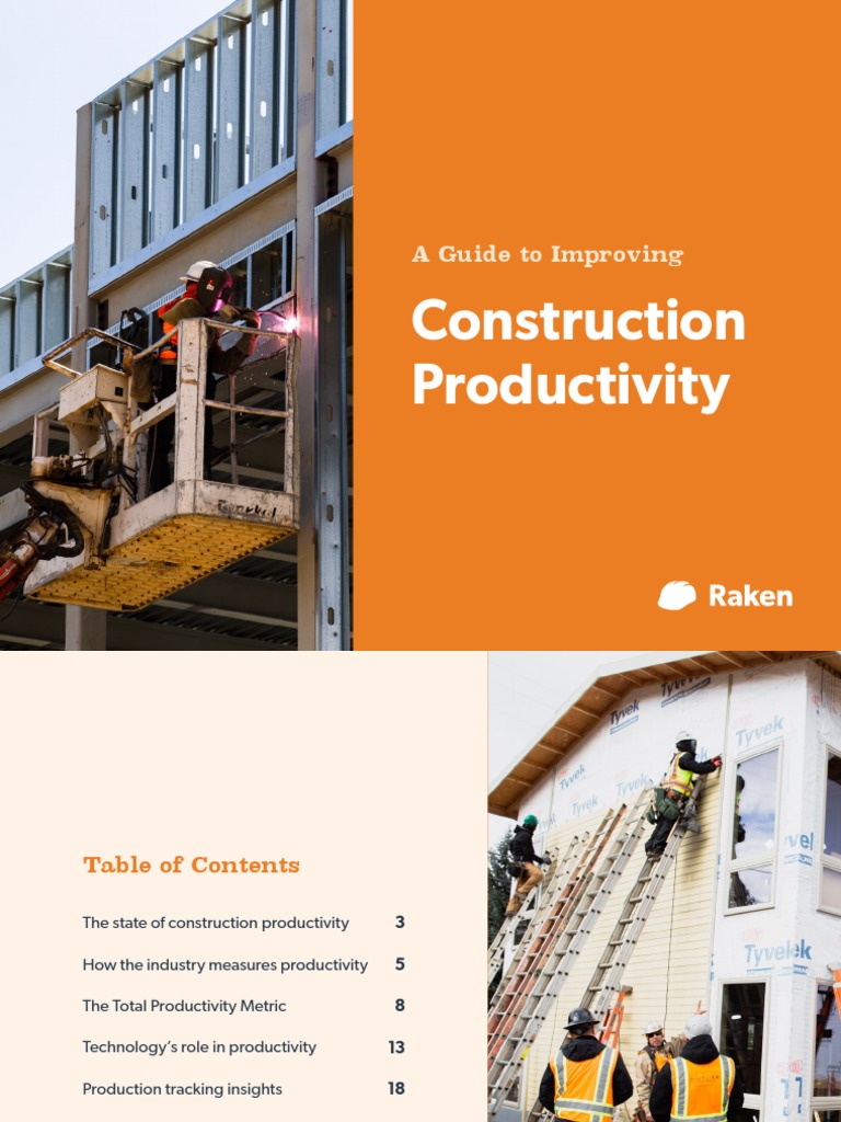 Enhancing Construction Productivity | PDF | Macroeconomics | Economics