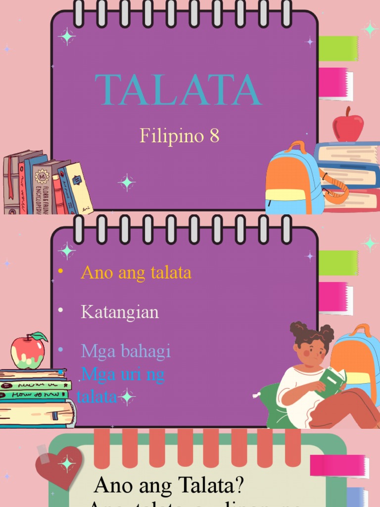 Pagsulat NG Talata | PDF