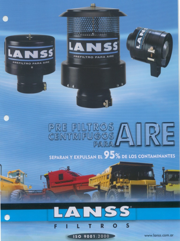 Prefiltros Aire | PDF