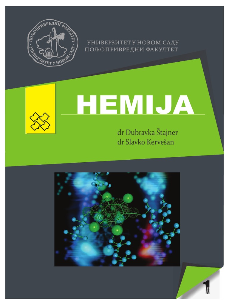 Hemija P 2 | PDF