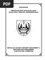 Program Kerja Penilaian Kinerja Guru (PKG) | PDF | Seni
