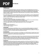 Moline-Roberts Sedation Scale | PDF | Opioid | Pain