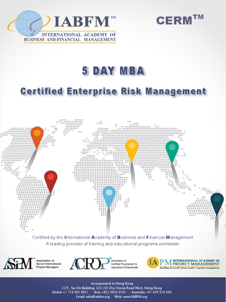 CERM | Download Free PDF | Risk | Risk Management