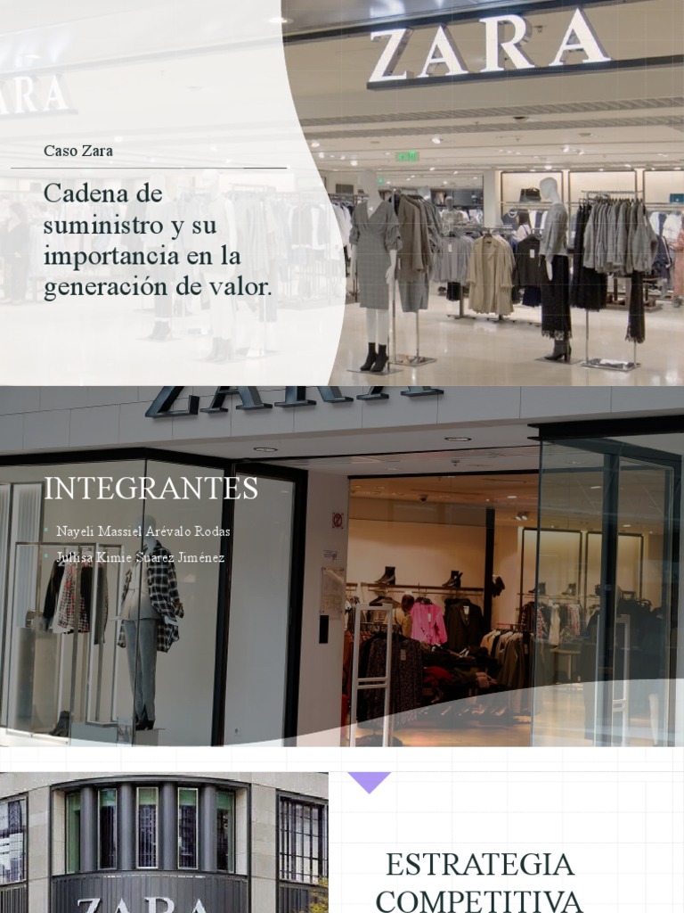 Caso Zara | PDF | Economias | Business