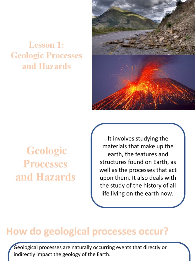 Geologic Hazards | PDF | Volcano | Lava