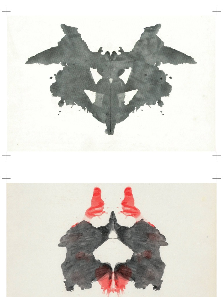 Laminas Rorschach | PDF