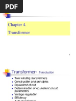 Transformer Notes PDF | PDF | Transformer | Alternating Current