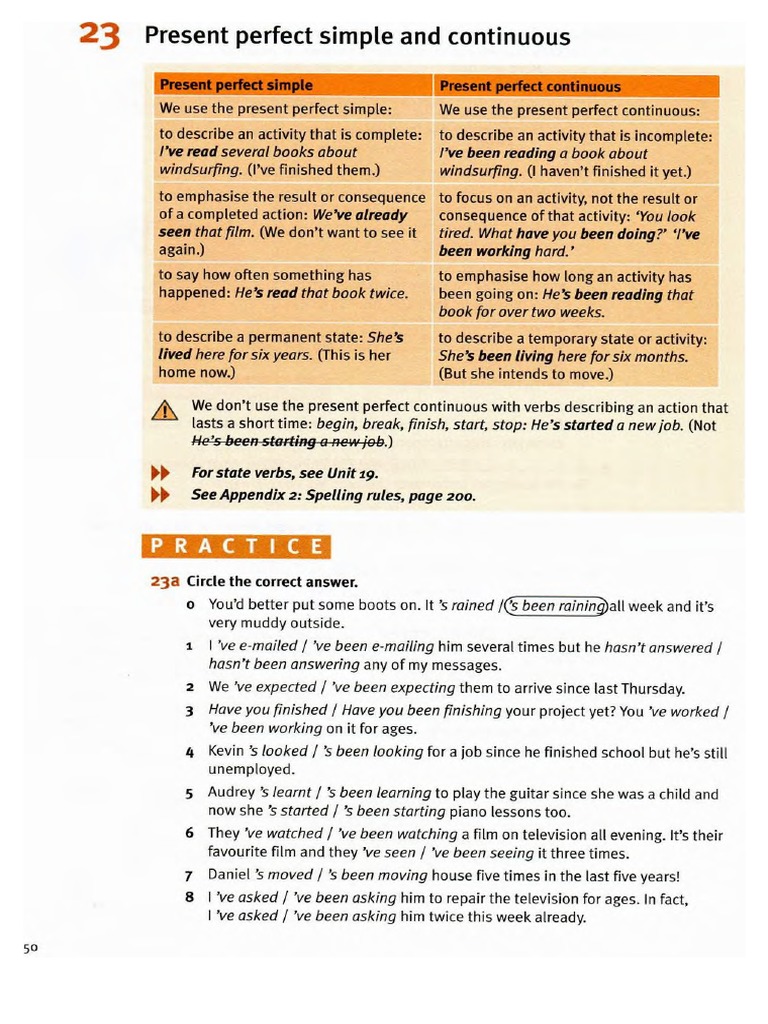 Pre Per Simple and Cont | PDF