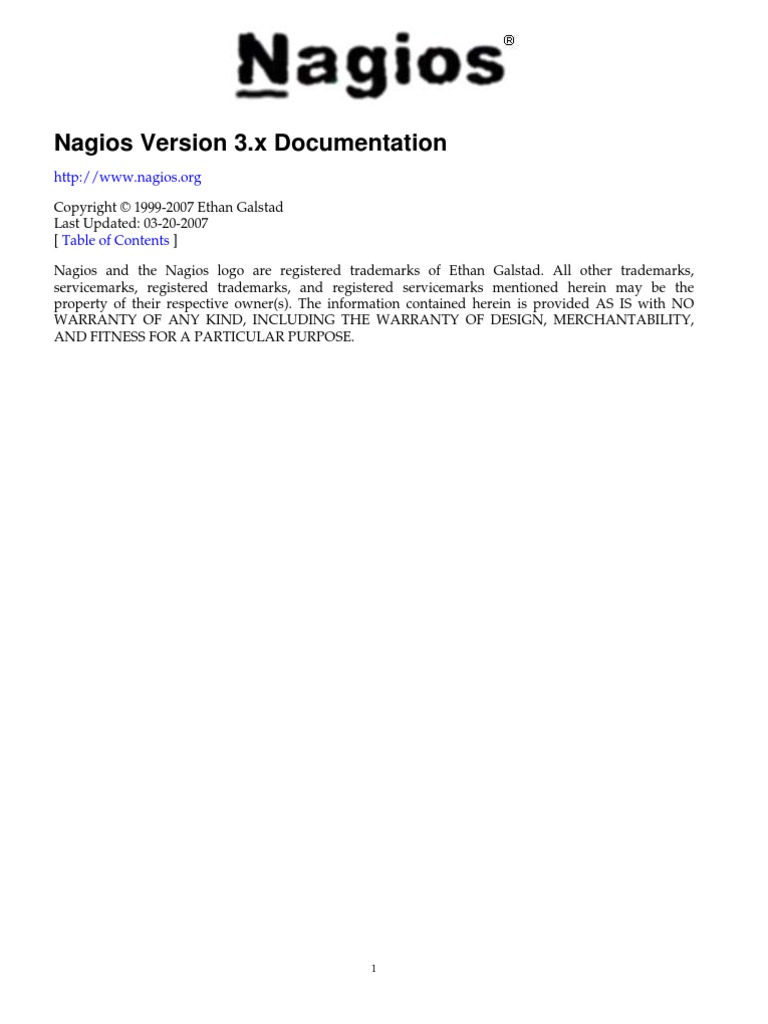 Nagios 3 | PDF | Linux | Utility Software