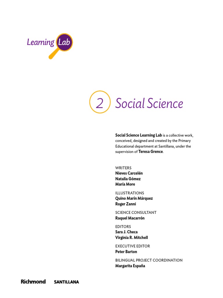 Social Science: Social Science Learning Lab Is A Collective Work | PDF ...