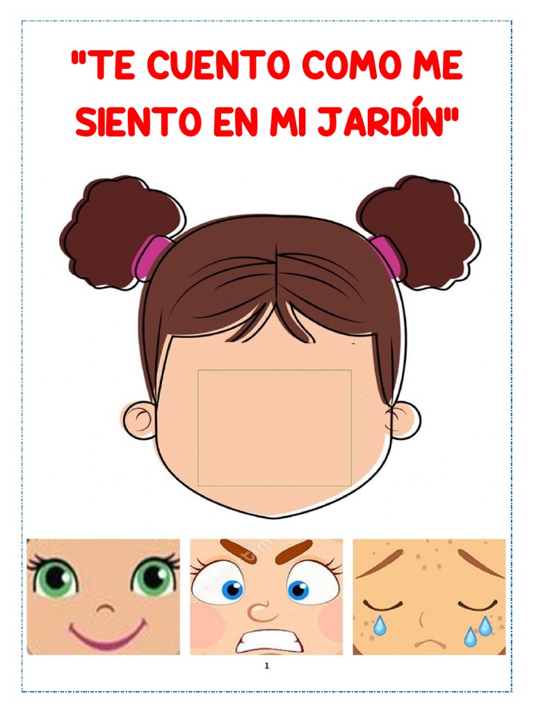 Cómo me siento en mi jardín | PDF | Las emociones | Adultos