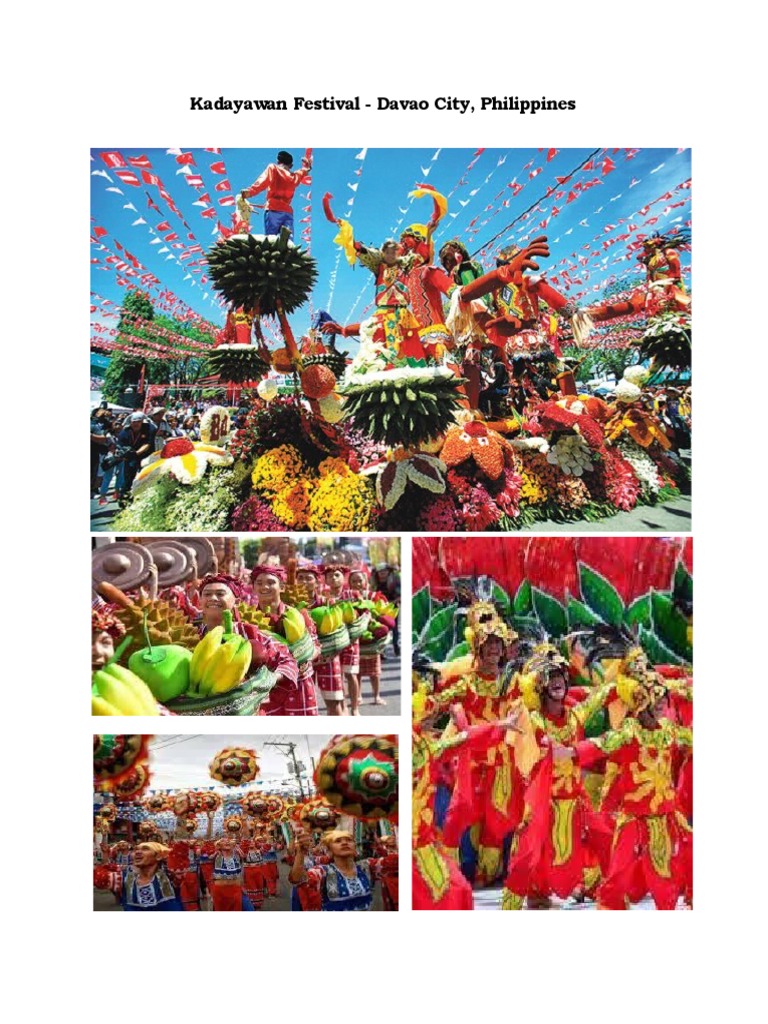 Kadayawan Festival | PDF