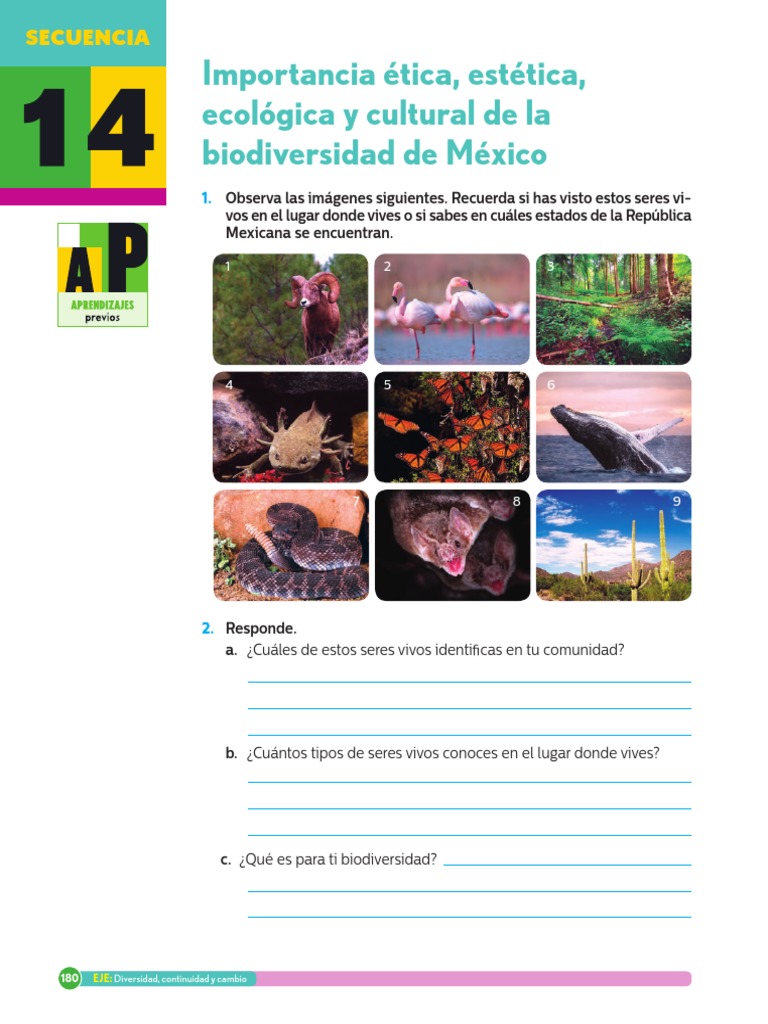Cie3 btn1 | PDF | Biodiversidad | Ecosistema