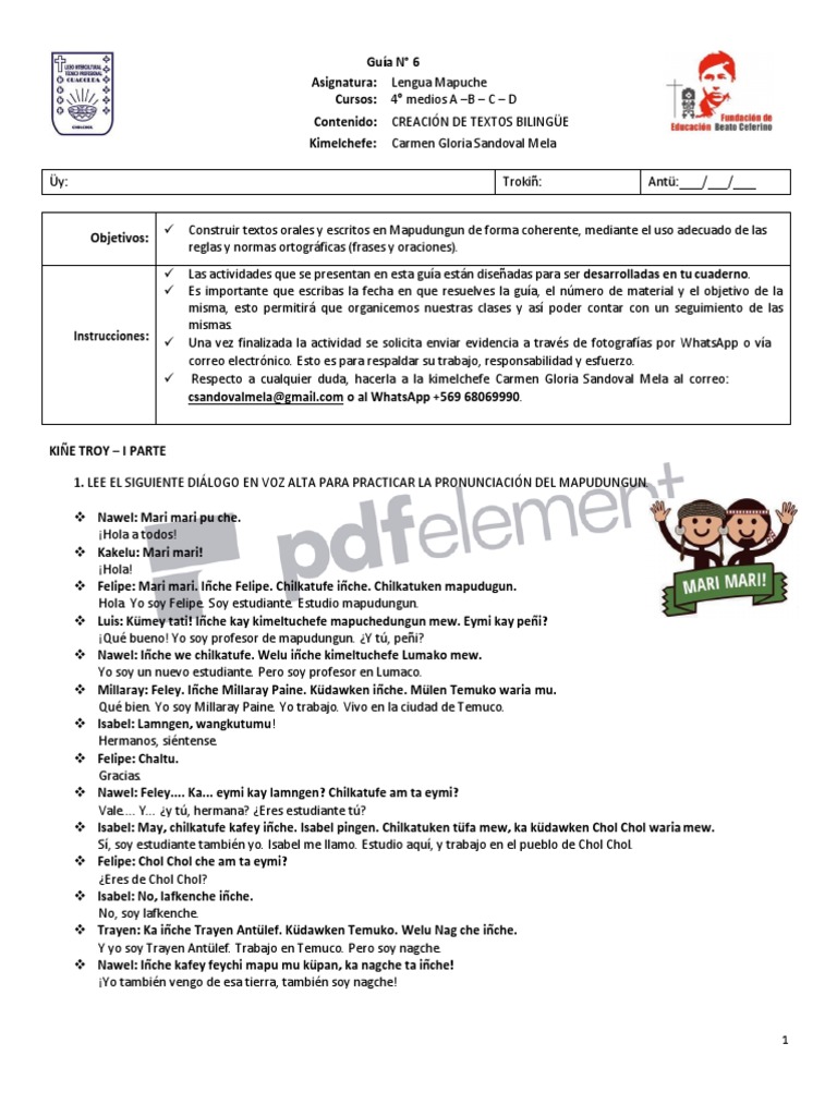 Chalin Guia Encontrada 2-1 | PDF | Idiomas | Estudios de idiomas extranjeros
