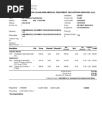 Pharmacy Invoice Template | PDF
