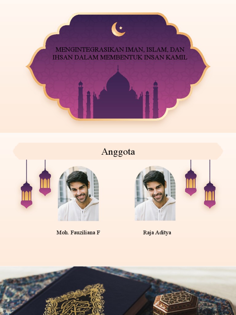 Agama - Mengintegrasikan Iman, Islam, Dan Ihsan Dalam Membentuk Insan ...