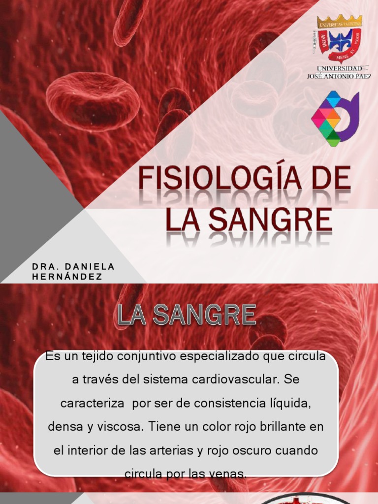 Fisiologia de La Sangre | PDF | Sangre | Fisiología