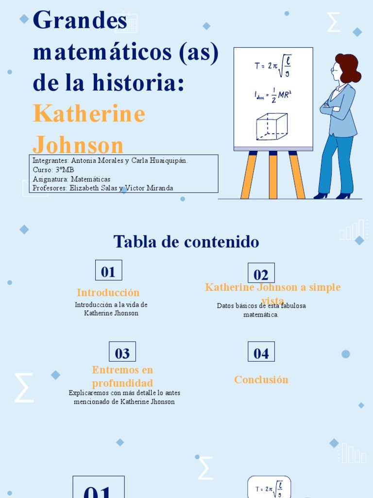 Katherine Jhonson | PDF | Katherine Johnson | Nasa