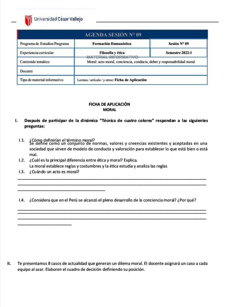 PDF Ficha de Aplicacion Sesion 9 - Compress | PDF