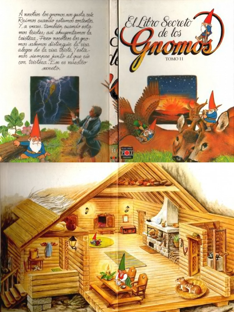 El Libro Secreto de Los Gnomos 11 | PDF