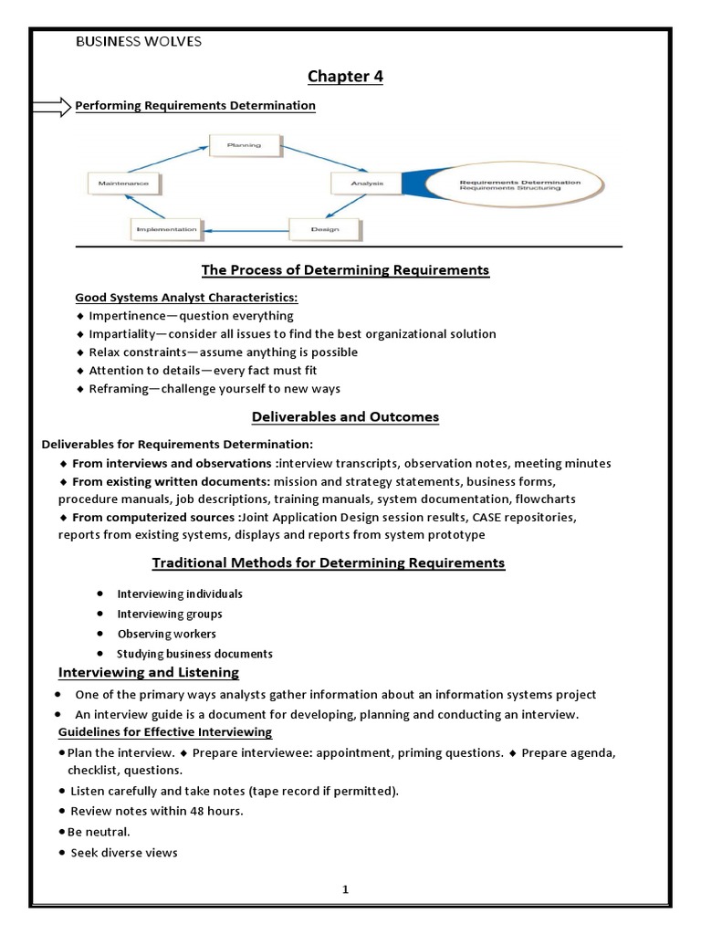 Chapter 4 | PDF | Software Development Process | System