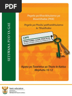Final Grade 8 Setswana | PDF