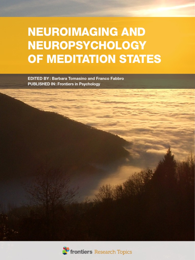 Neuroimaging and Neuropsychology of Meditation States | PDF | Frontal ...