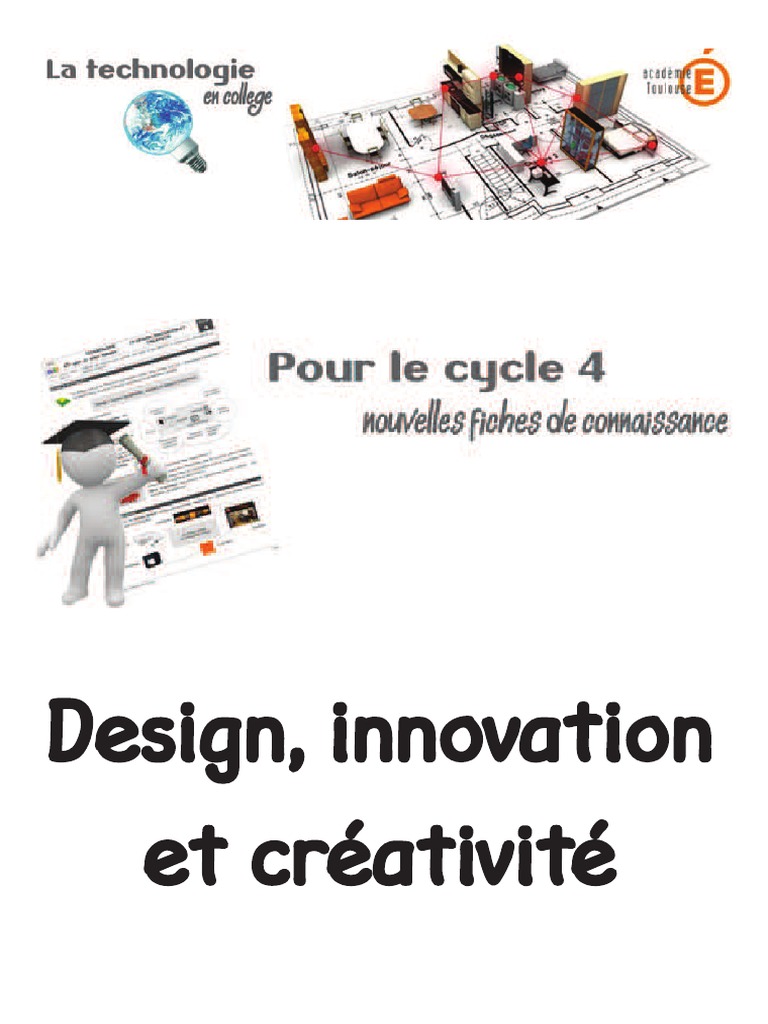 DIC - Design, Innovation Et Créativité-1 | PDF