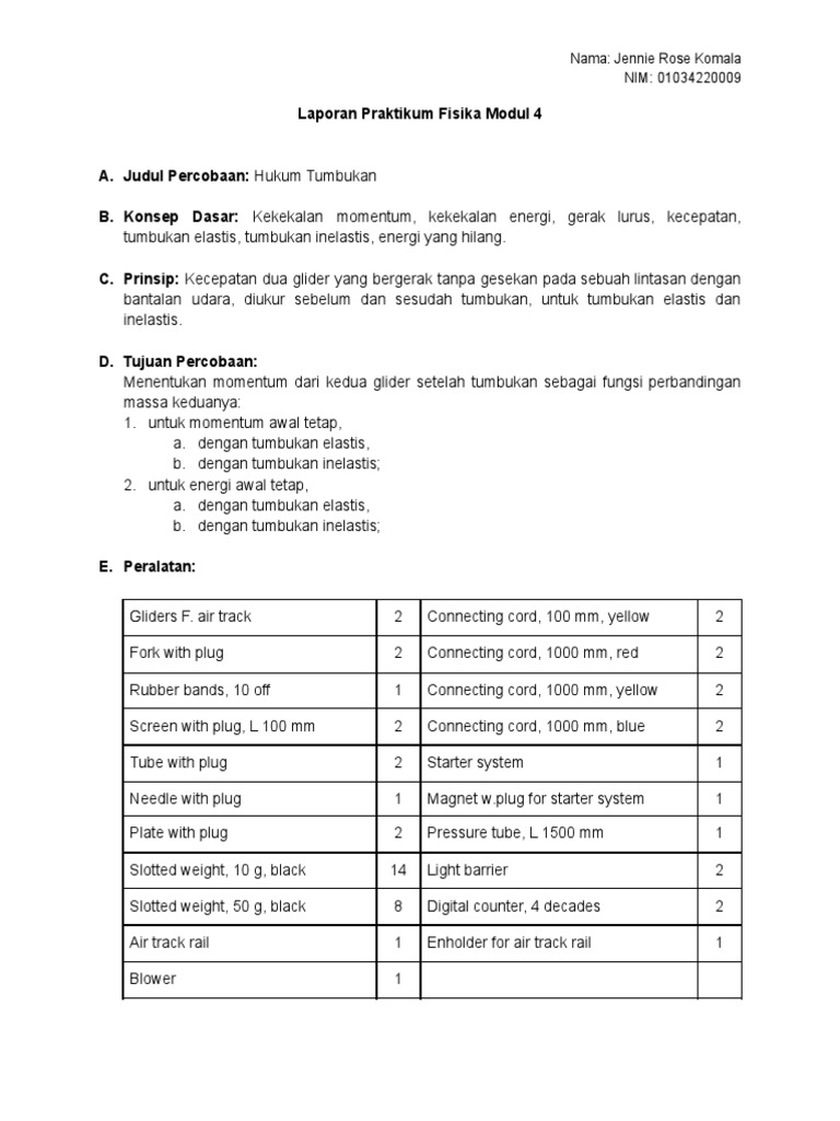 Jennie Rose Komala 01034220009 M4 | PDF