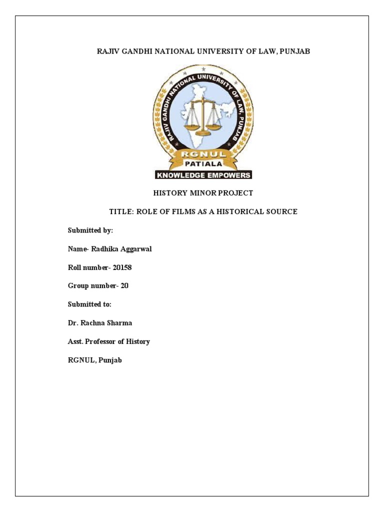 History Final Draft | Download Free PDF | Propaganda | Mahatma Gandhi