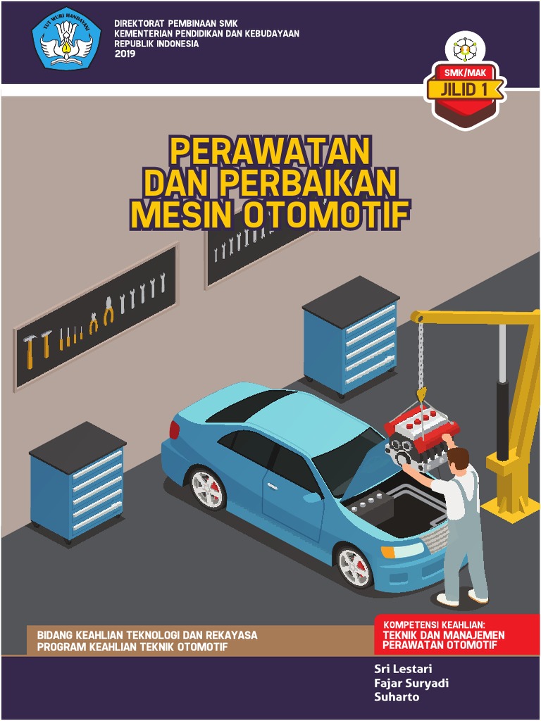 Perawatan Mesin Otomotif SMK 2019 | PDF | Bisnis | Seni
