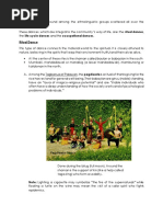 Group 1 Primitive Era. TM 1A | PDF | Dances | Rituals