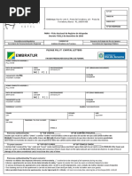 Ficha de Registro de Hóspedes FNRH | PDF