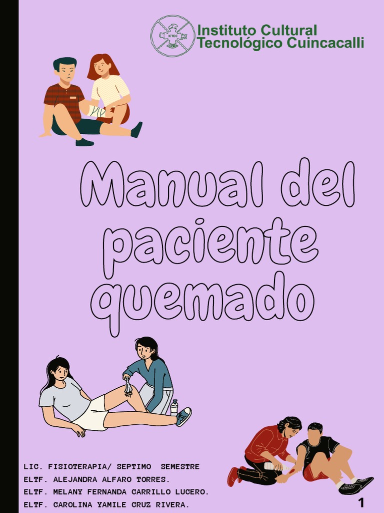 Manual Del Paciente Quemado | PDF | Herida | Quemar