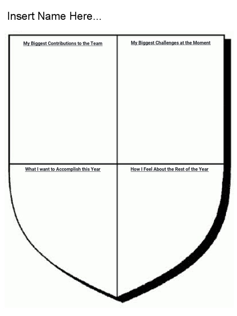 Virtual Team Activity - Coat of Arms | PDF