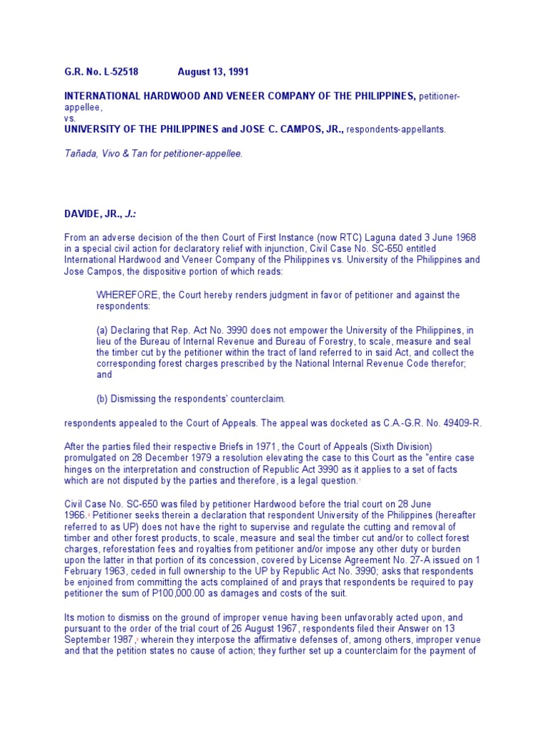 Analysis of the Legal Issues Surrounding Republic Act No. 3990 and Its ...