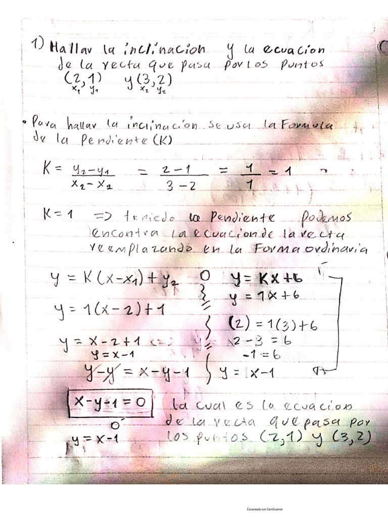 Parcial de Geometria Analitica | PDF Parcial de Geometria Analitica | PDF