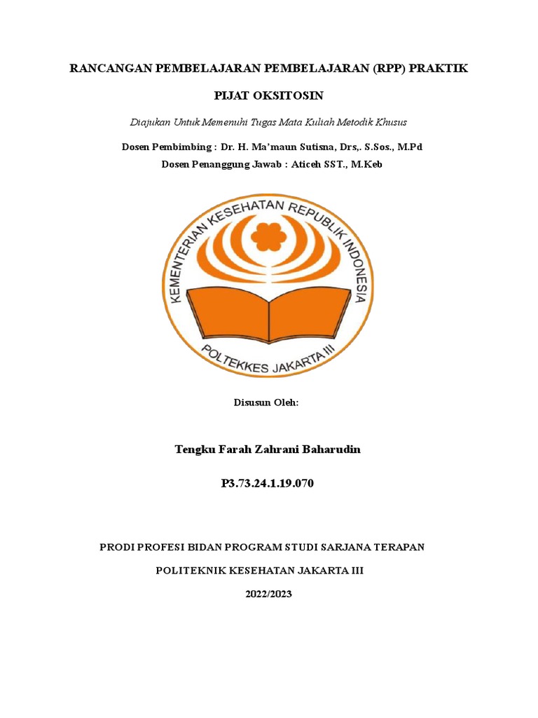 RPP Praktik Dan Daftil Done | PDF