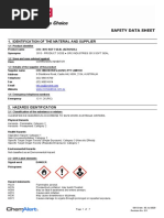 CRC 5-56 Aerosol Safety Data Sheet | PDF | Chemical Process Engineering ...
