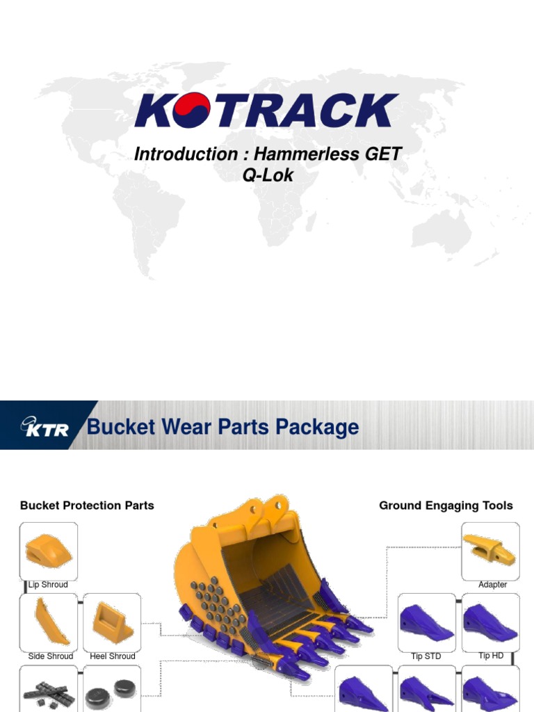 Kotrack GET | PDF | Wear | Foundry
