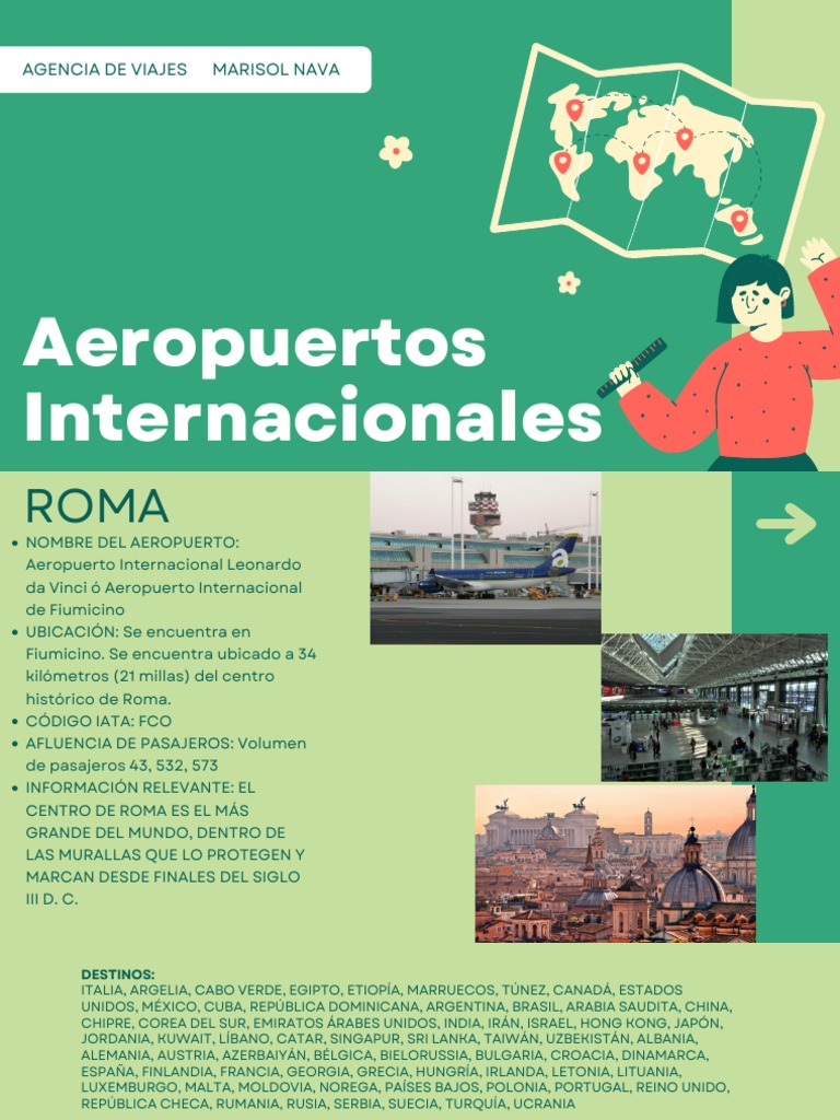 Códigos IATA de Aeropuertos en Europa | PDF | Polonia | Varsovia